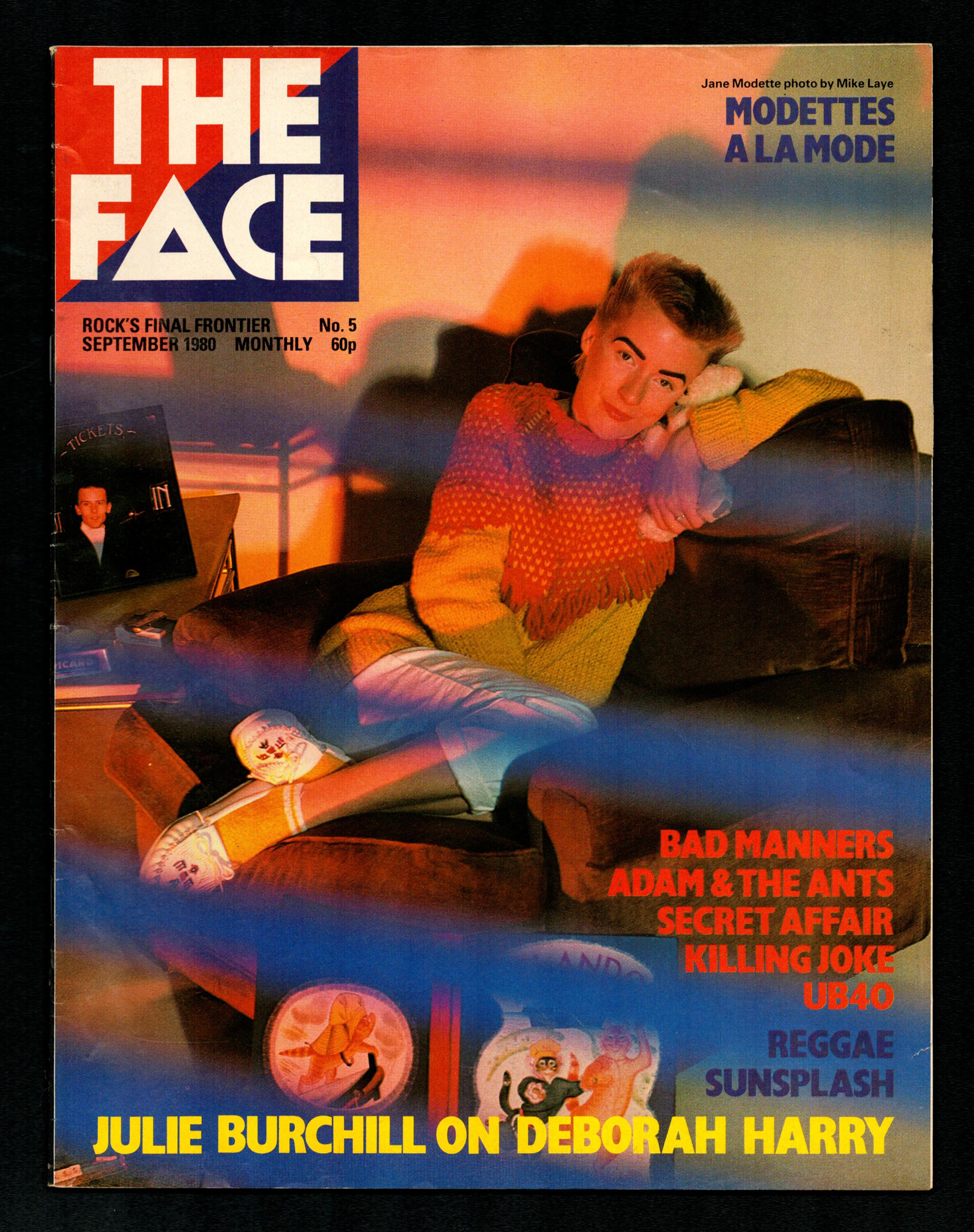 The Face Magazine 1980 ( A) - Etsy