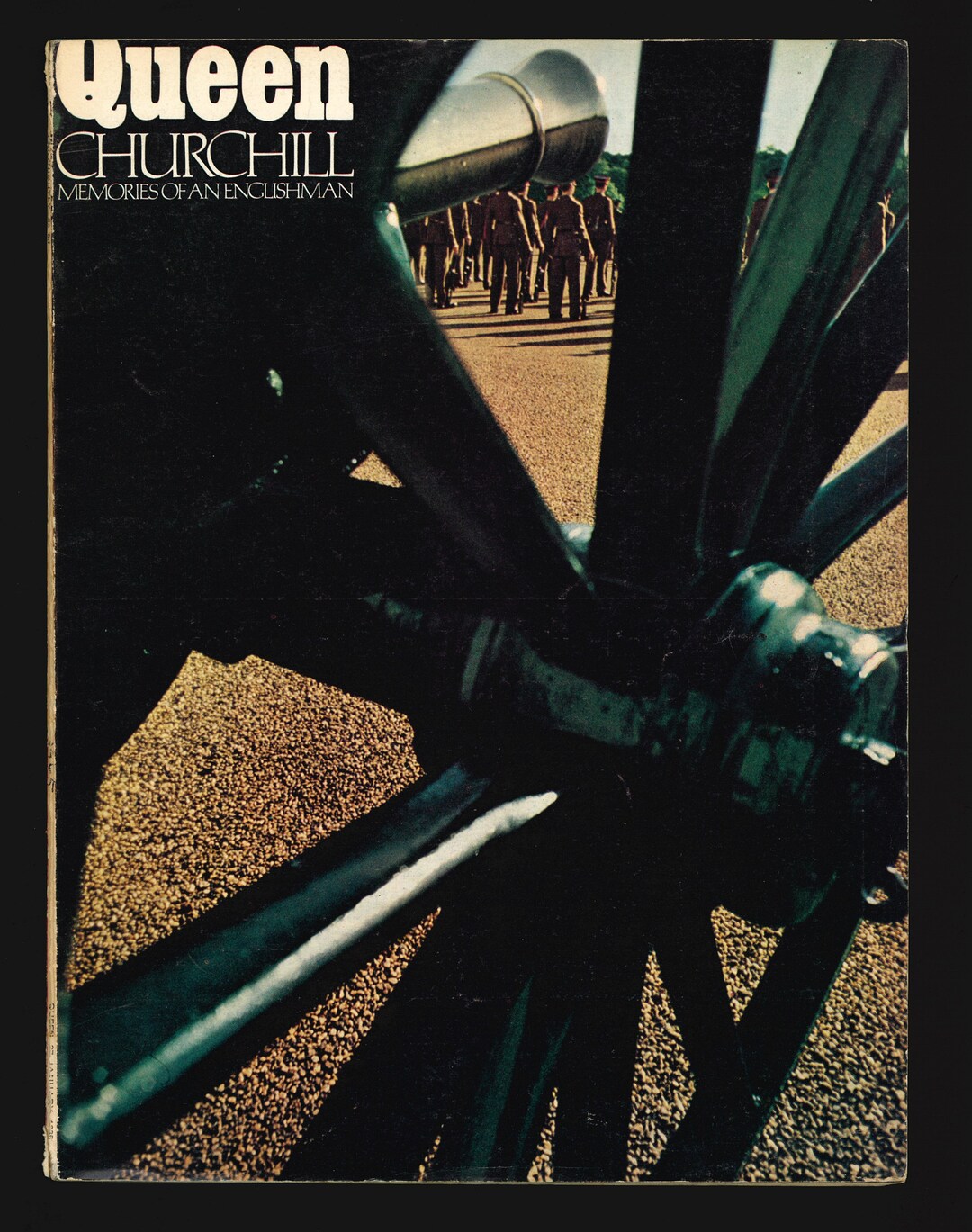 Queen Jan 1965 Original Vintage Fashion Magazine Churchill Memories of ...