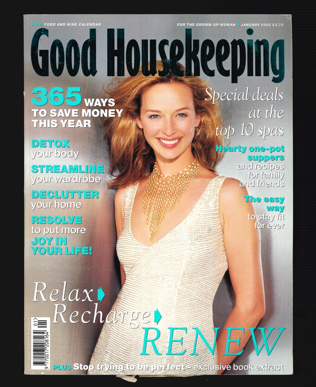 Good Housekeeping Jan-june 2002 Vintage Women Magazine - Etsy