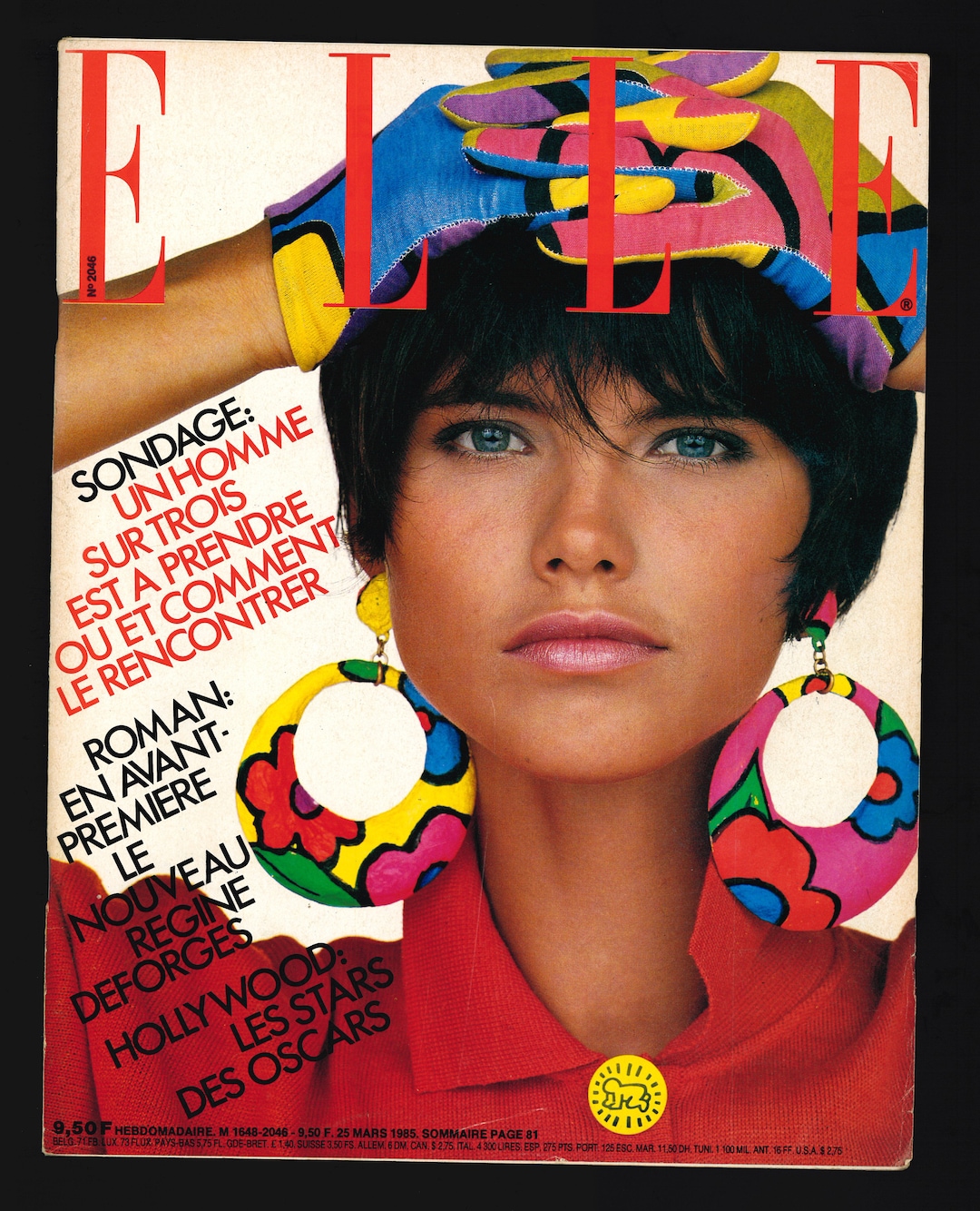 Elle March 25 1985 French Edition Vintage Magazine - Etsy UK
