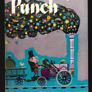 Punch 1959 Bundle of 38 Copies Vintage Original Satire Magazine - Etsy