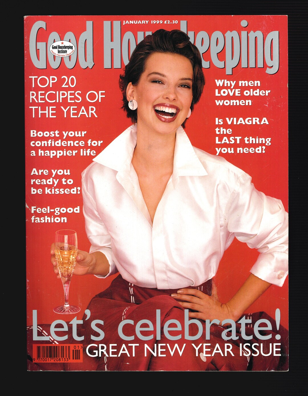 Good Housekeeping Jan-june 1999 Vintage Women Magazine - Etsy