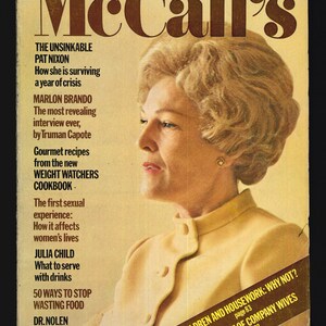 Mccall's 1973 American Monthly Women's Magazine - Etsy