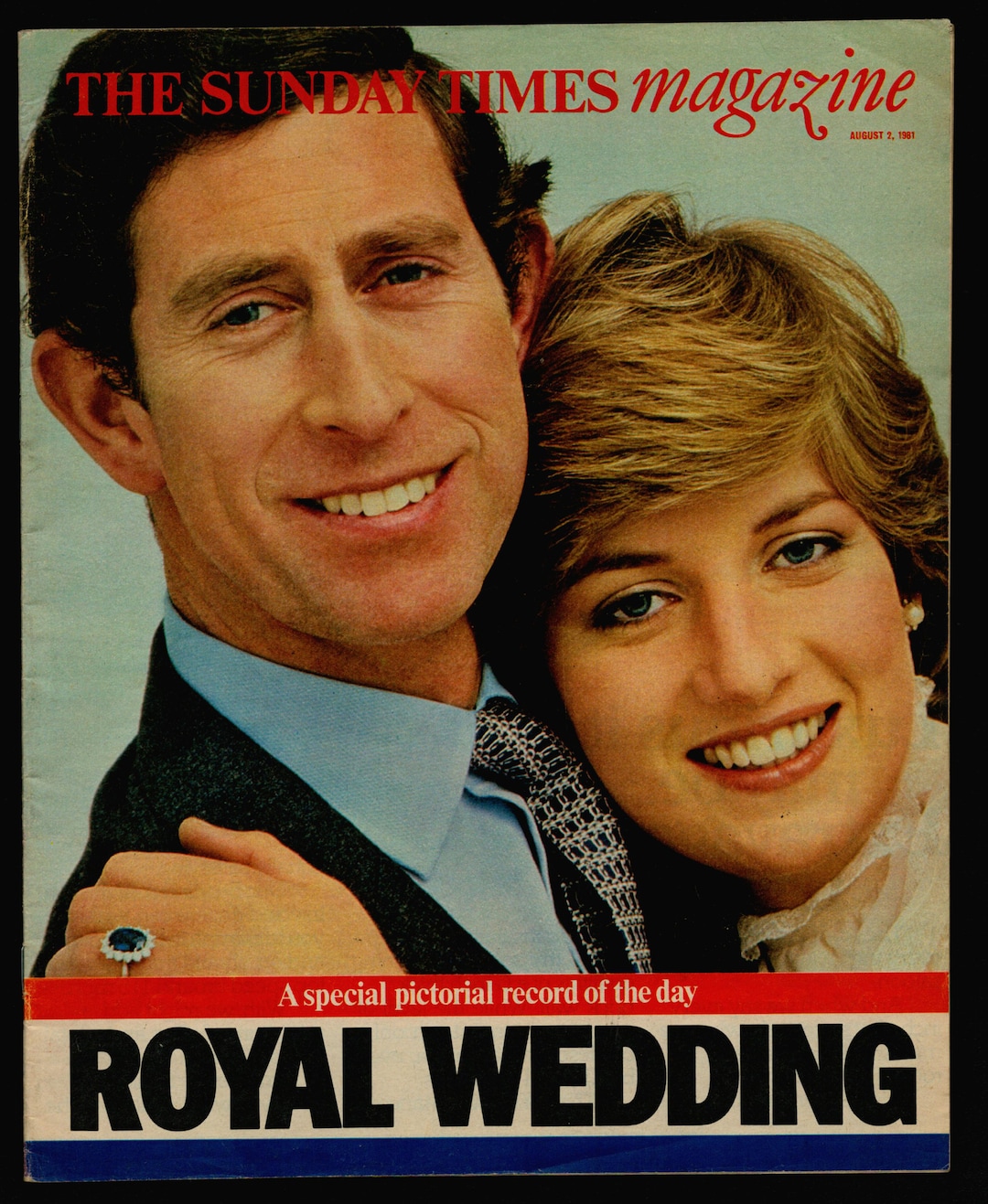 Royal Wedding Magazine Souvenir 1981 Princess of Wales Diana King ...