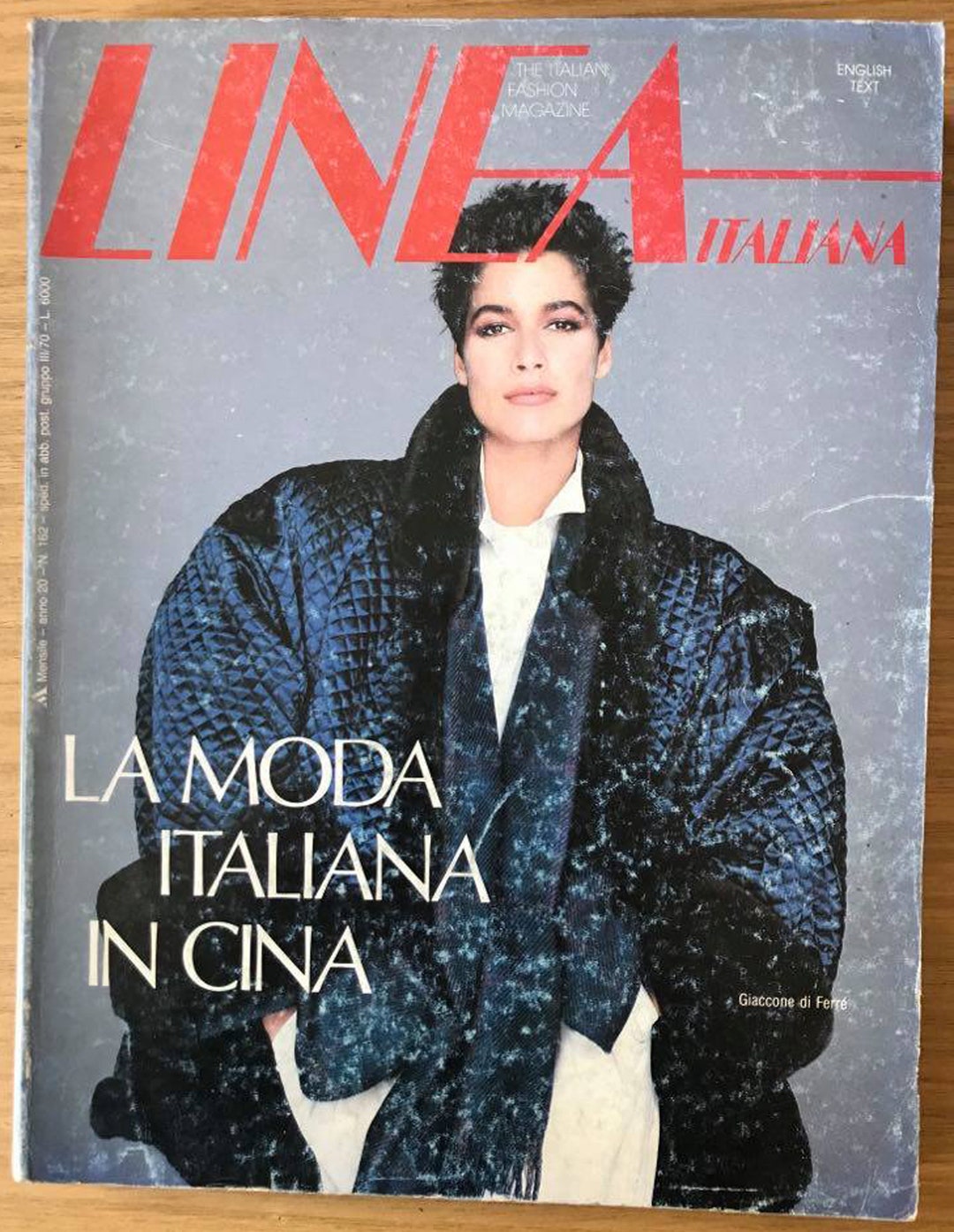 Linea Italiana Mensile Anno 20 No 162 Oct 1984 Arnoldo Mondadori ...