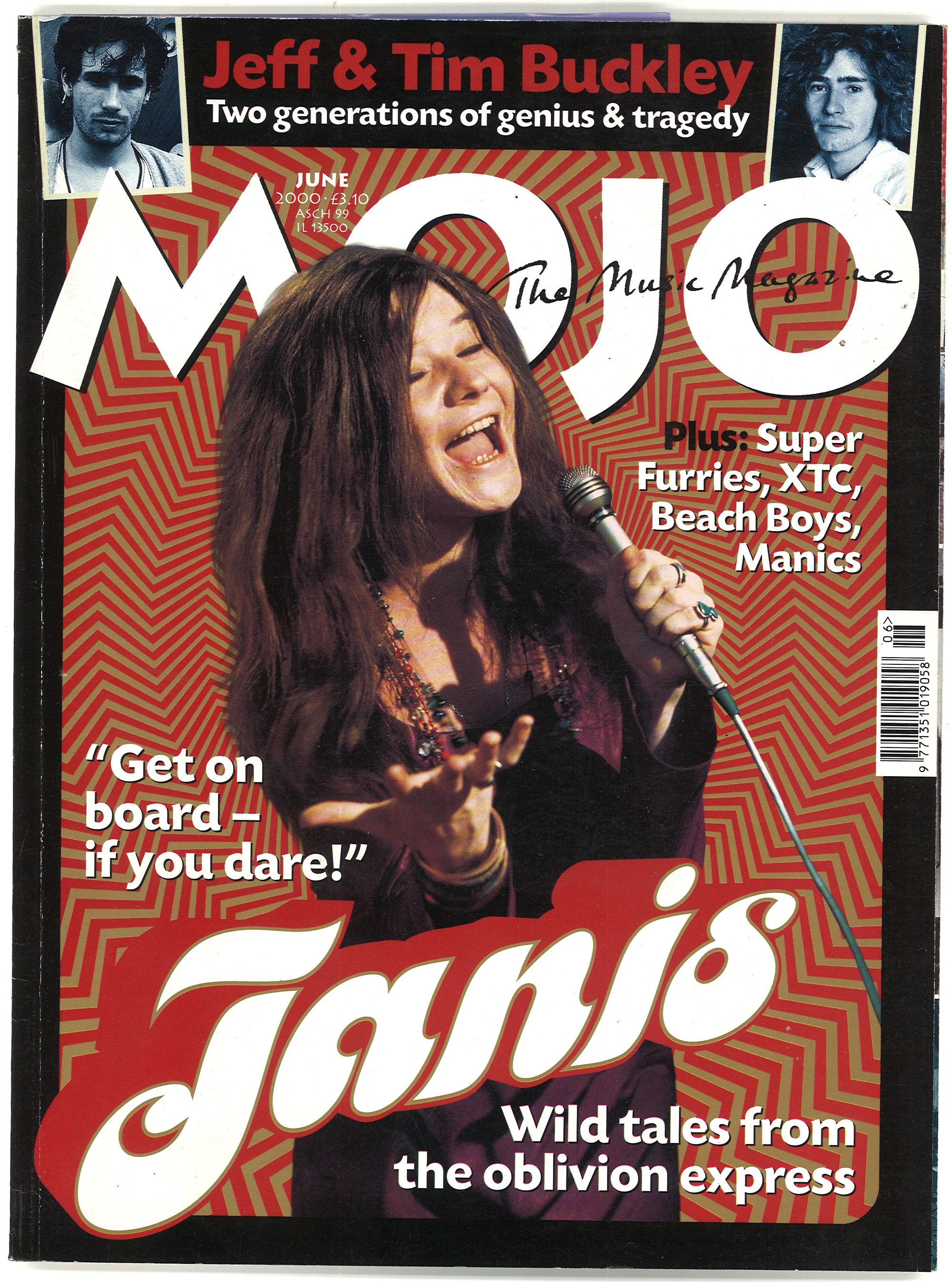 MOJO no 79 June 2000 Original Music British Magazines Gifts | Etsy