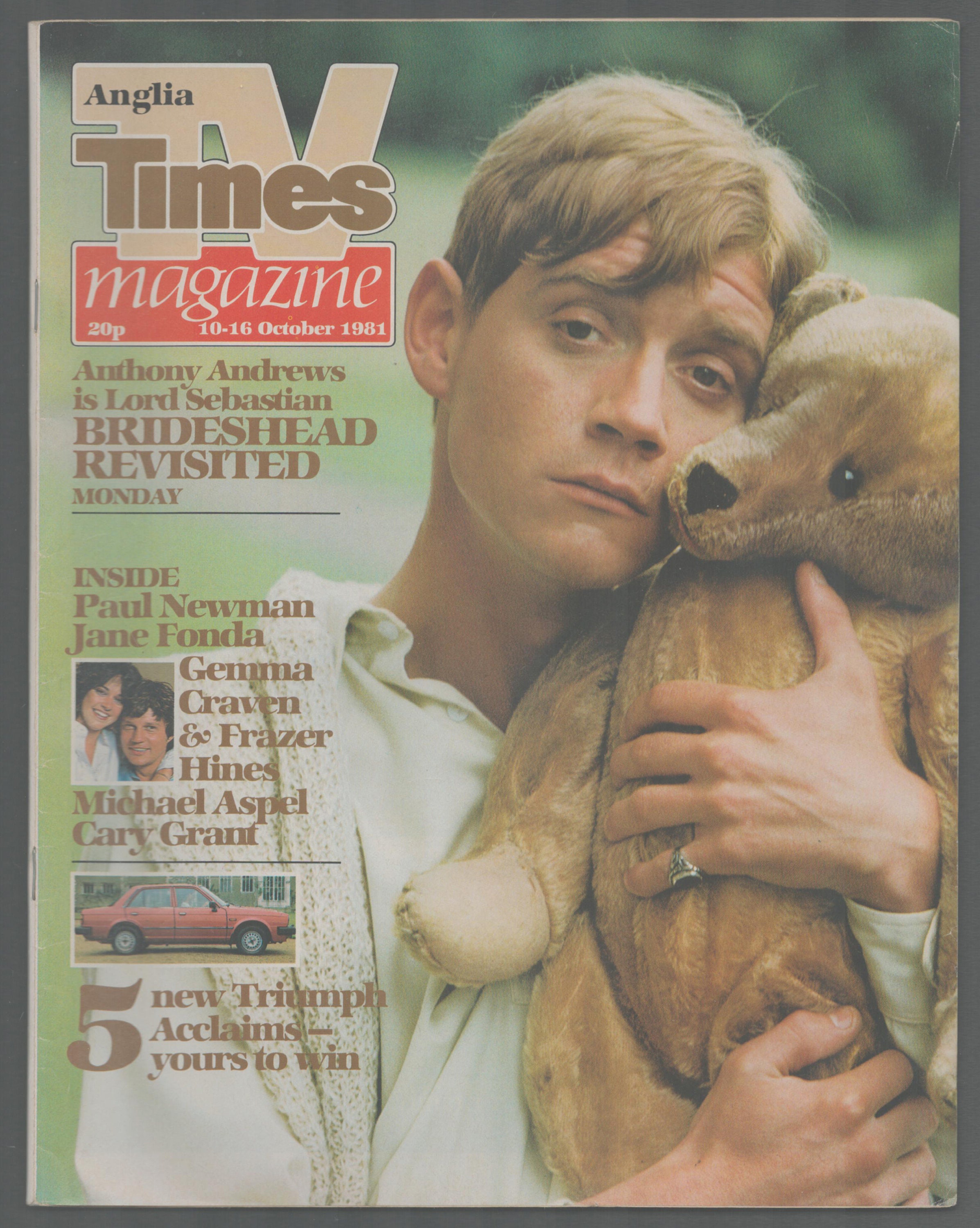 Anthony Andrews Brideshead Revisited