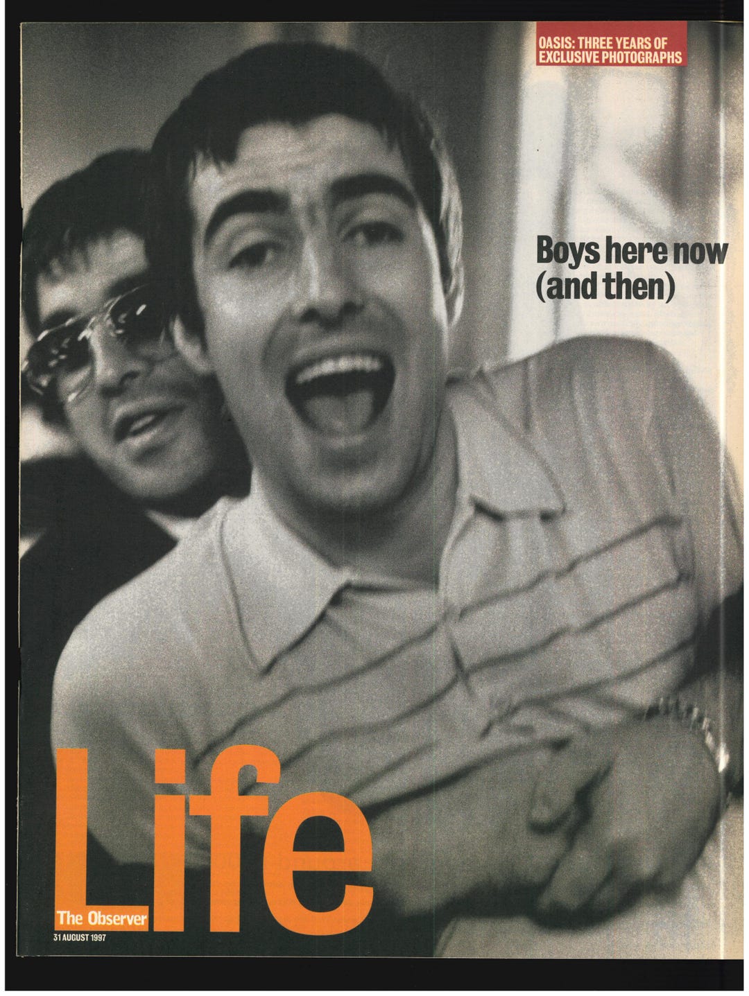 The Observer Magazine Aug 31 1997 Oasis - Etsy