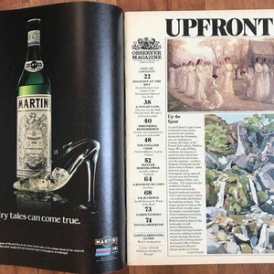 Observer Sunday Supplement 3 May 1981 Original Vintage News Magazine ...