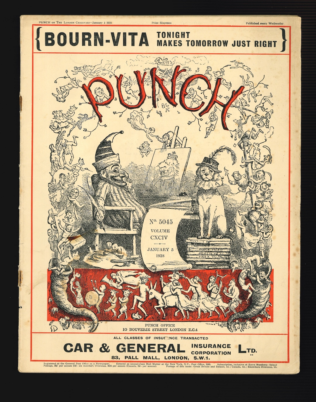 Punch 1938 Bundle of 20 Copies Vintage Original Satire Magazine - Etsy