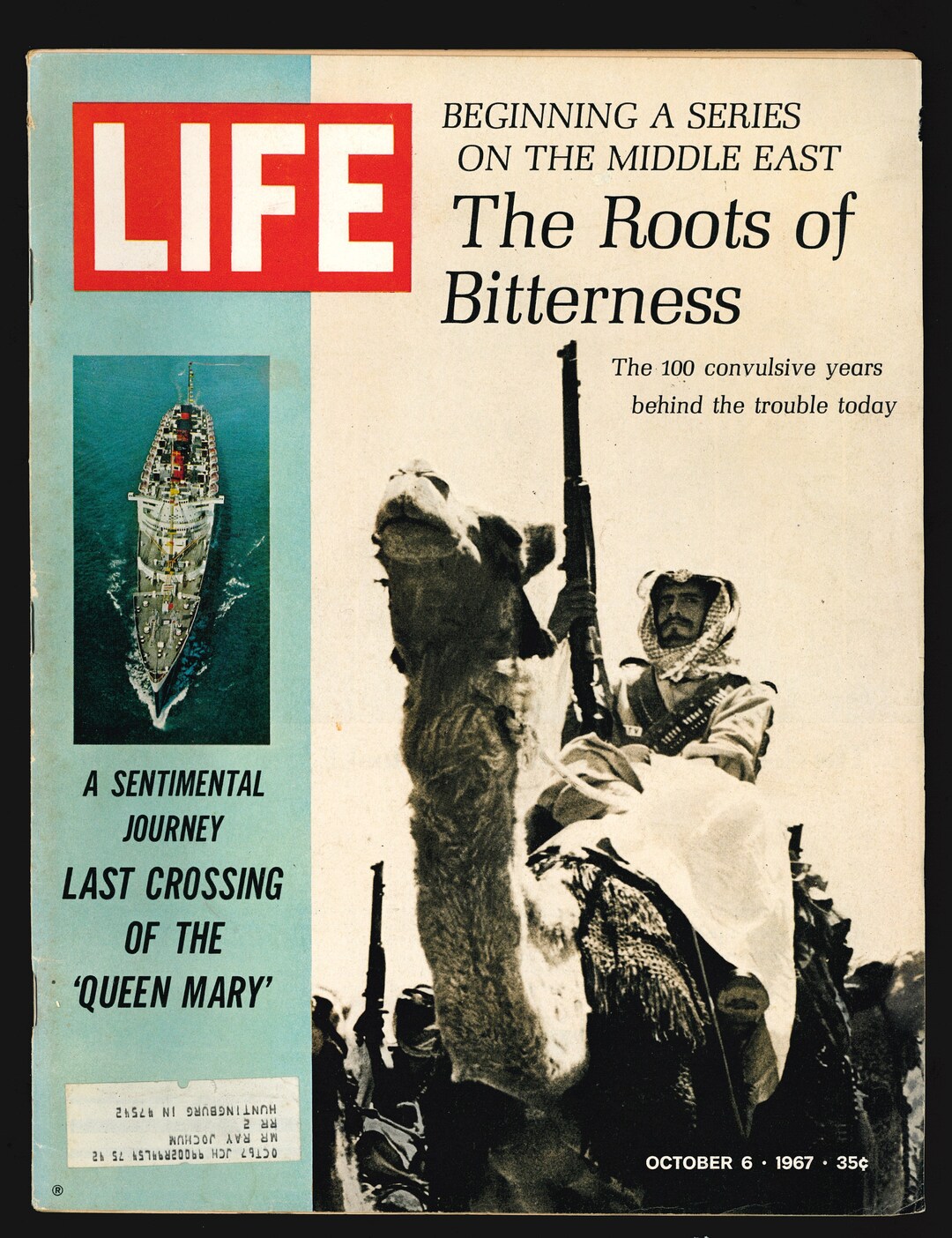 Life Magazine October 6 1967 American Original Vintage Weekly Magazine ...