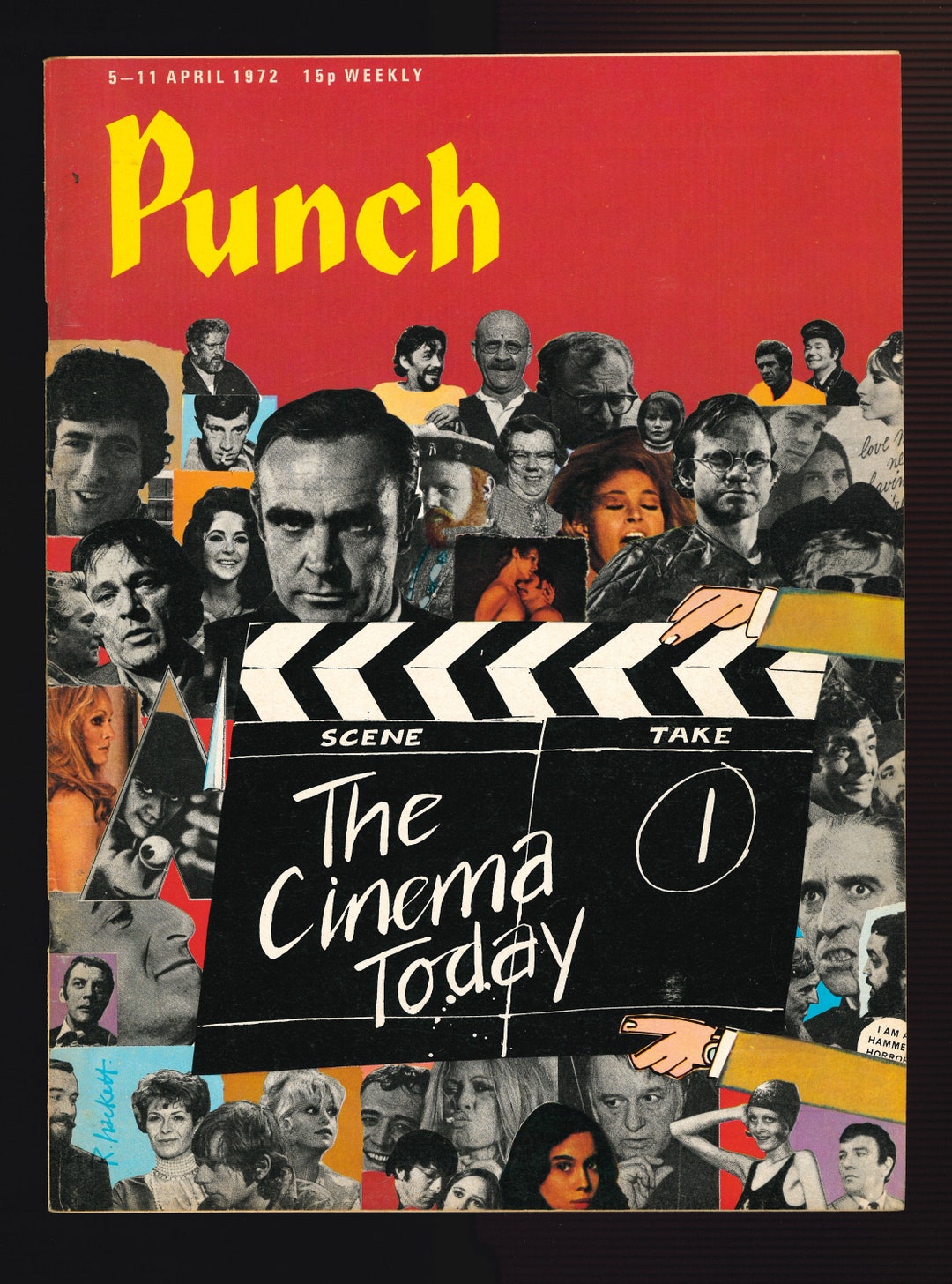 Punch April 1972 Bundle of 3 Copies Vintage Original Satire Magazine - Etsy