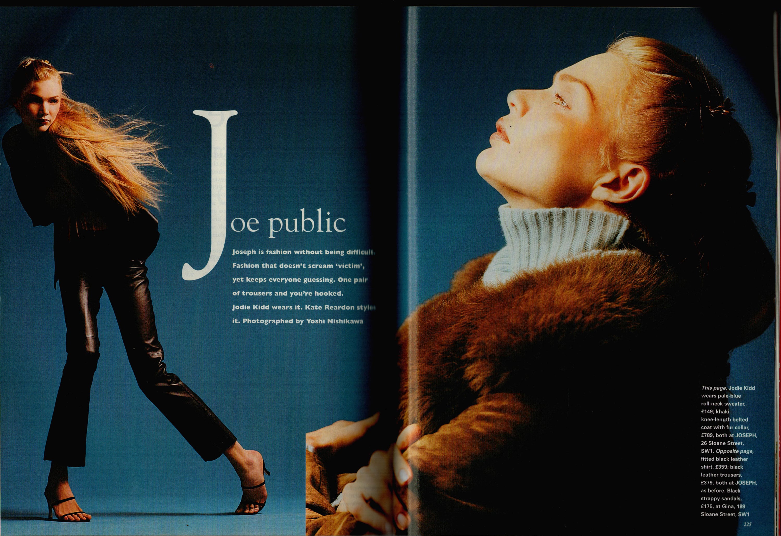 Tatler Oct 1997 British Original Vintage Fashion Magazine Christie ...