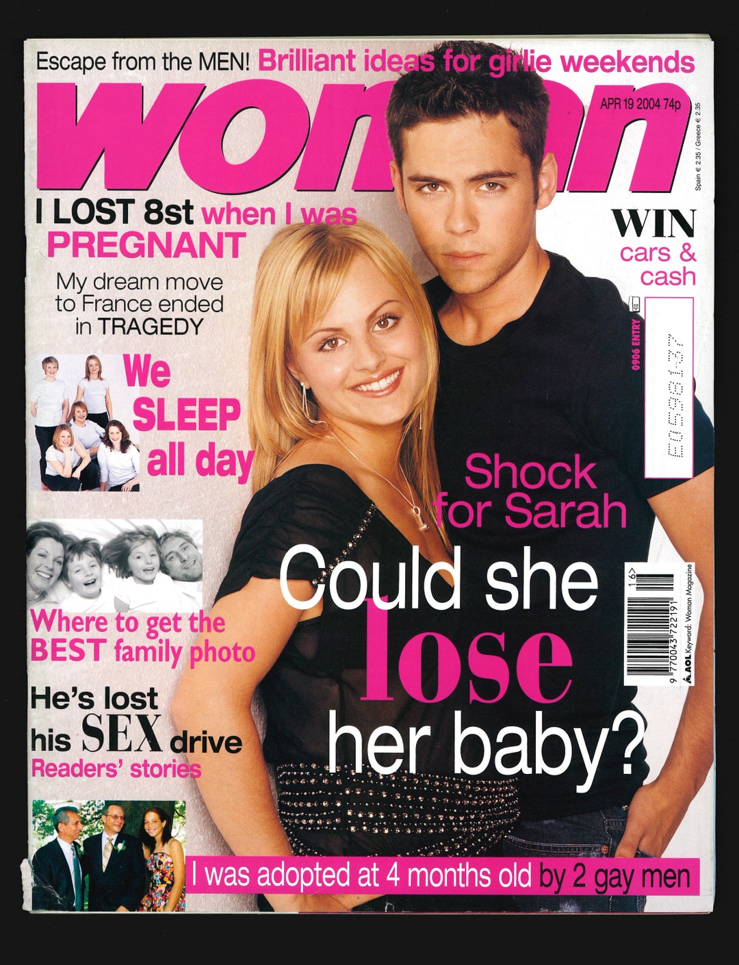 Woman April 19 2004 Vintage Magazine Fashion Beauty Cooking - Etsy UK