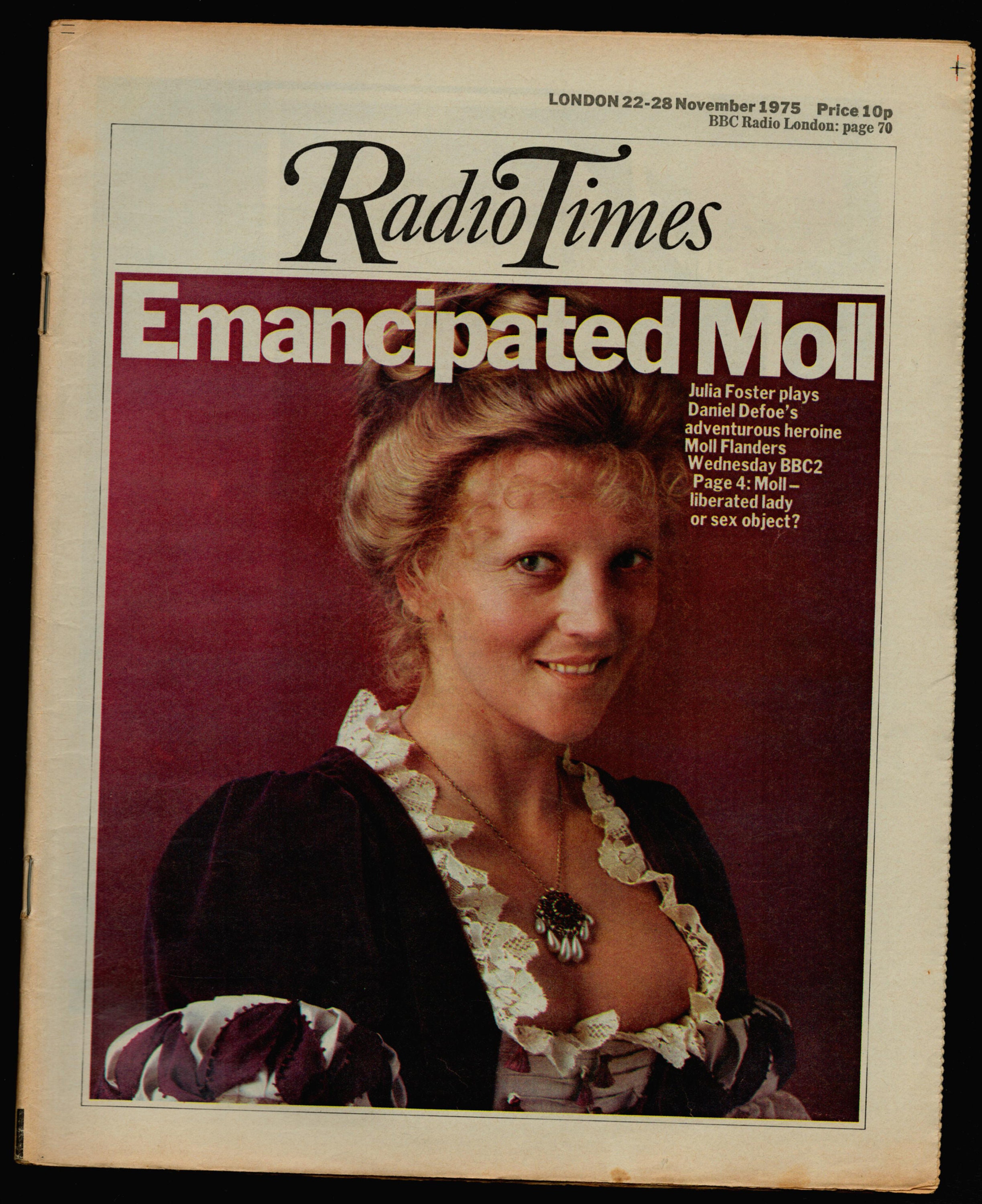 Julia Foster Moll Flanders