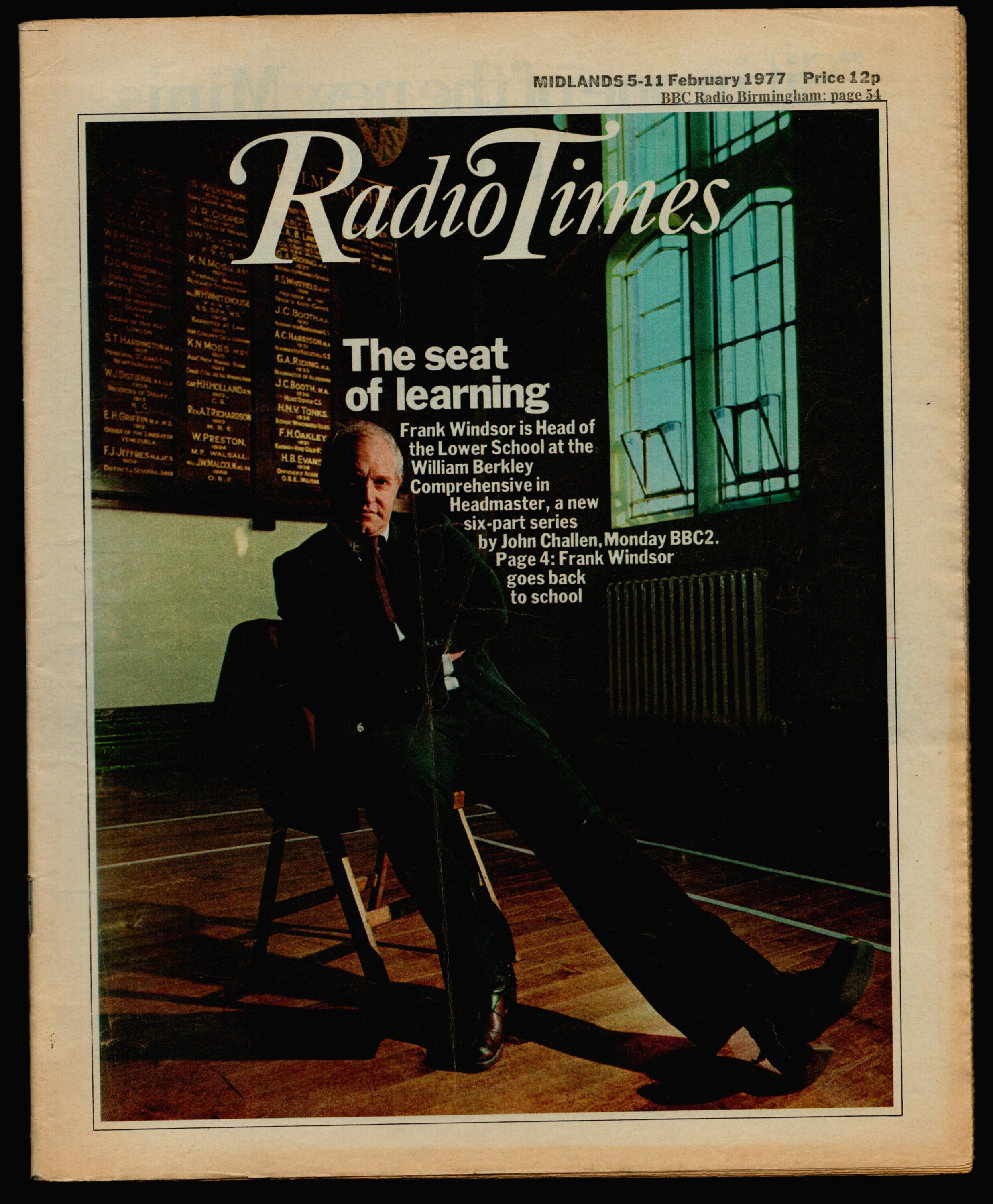 Radio Times Feb 5-11 1977 Original Vintage Magazine Frank - Etsy UK