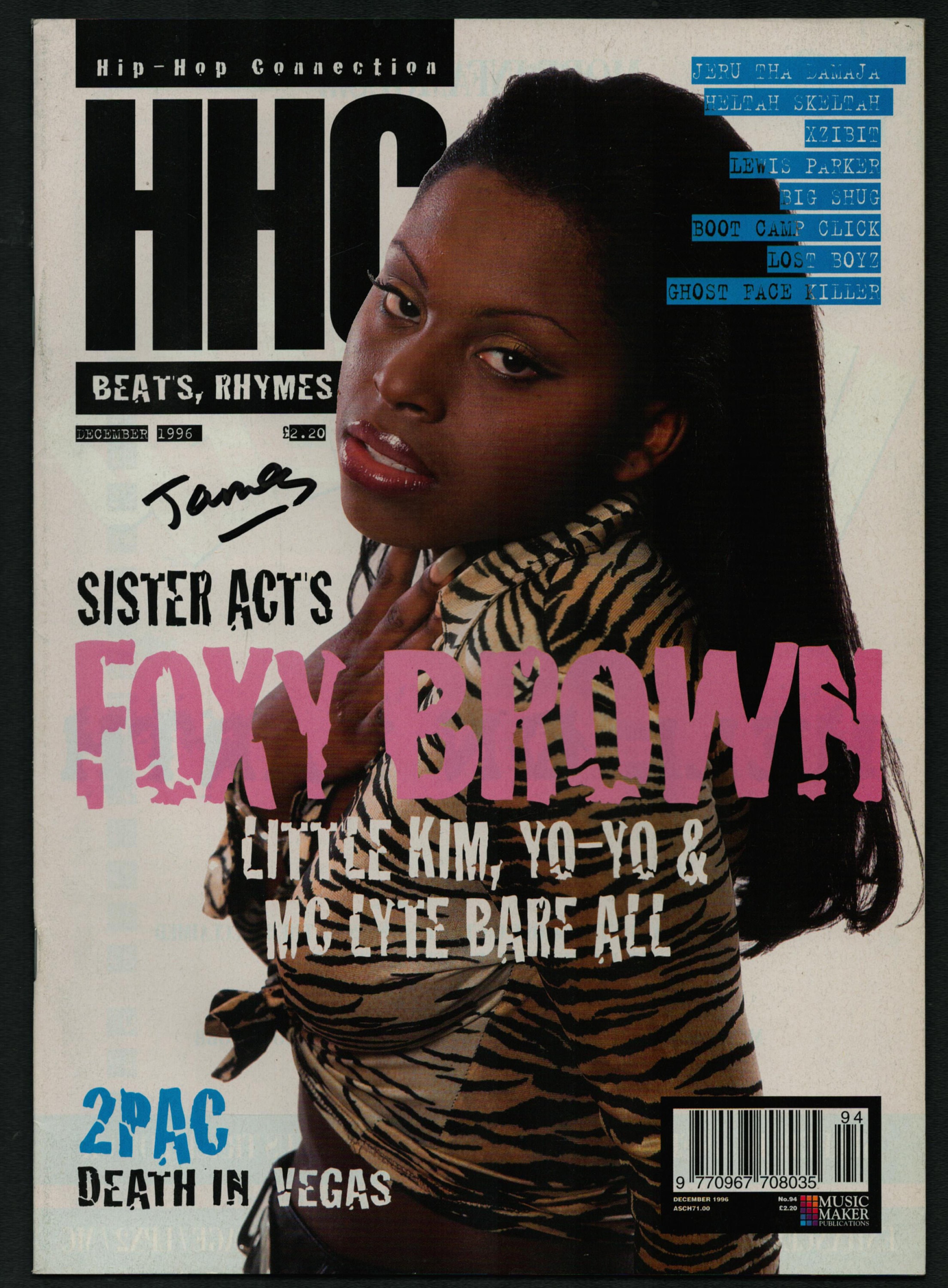 Foxy Brown 1996