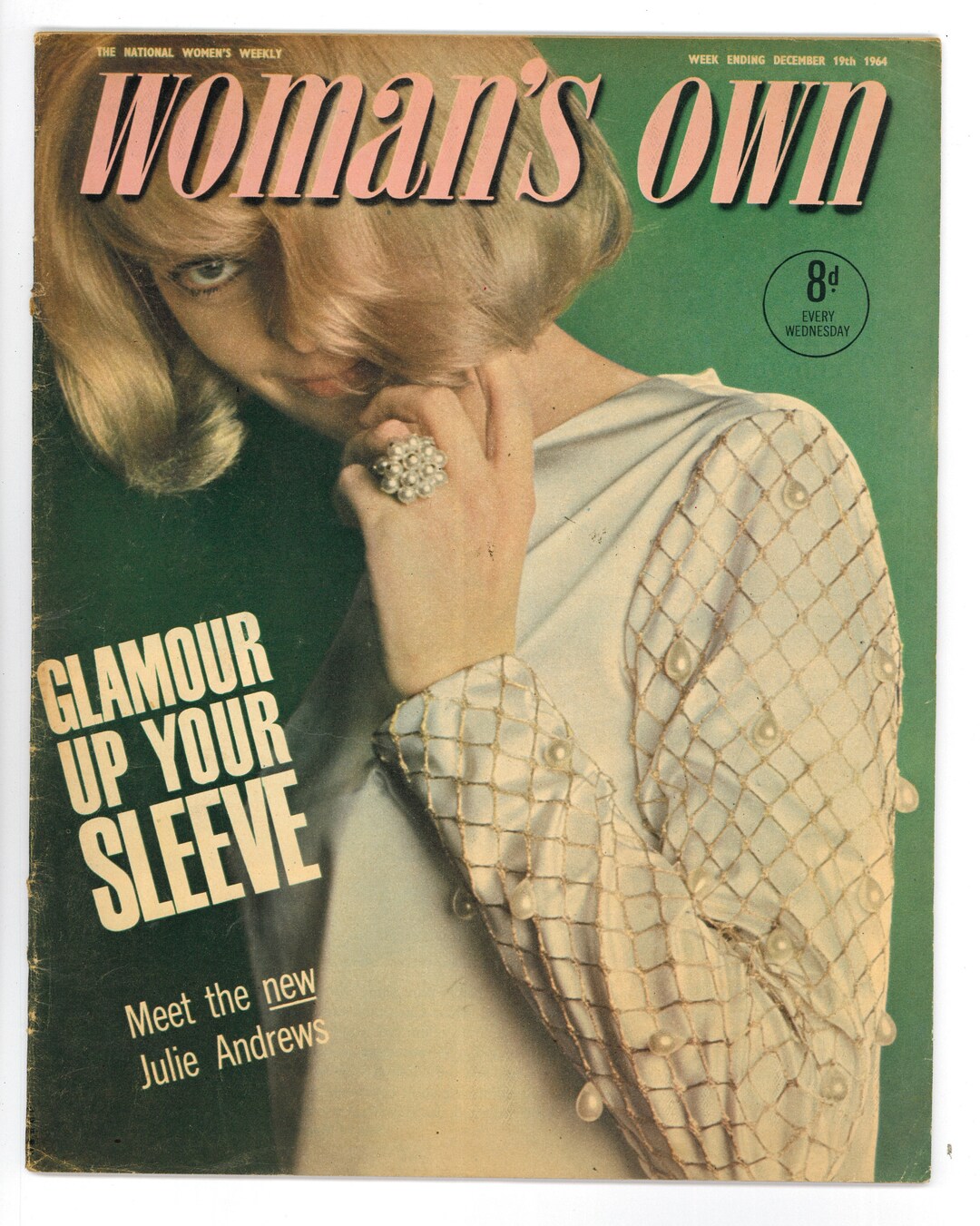 Woman's Own Dec 19 1964 Original British Vintage Weekly Women Magazine ...