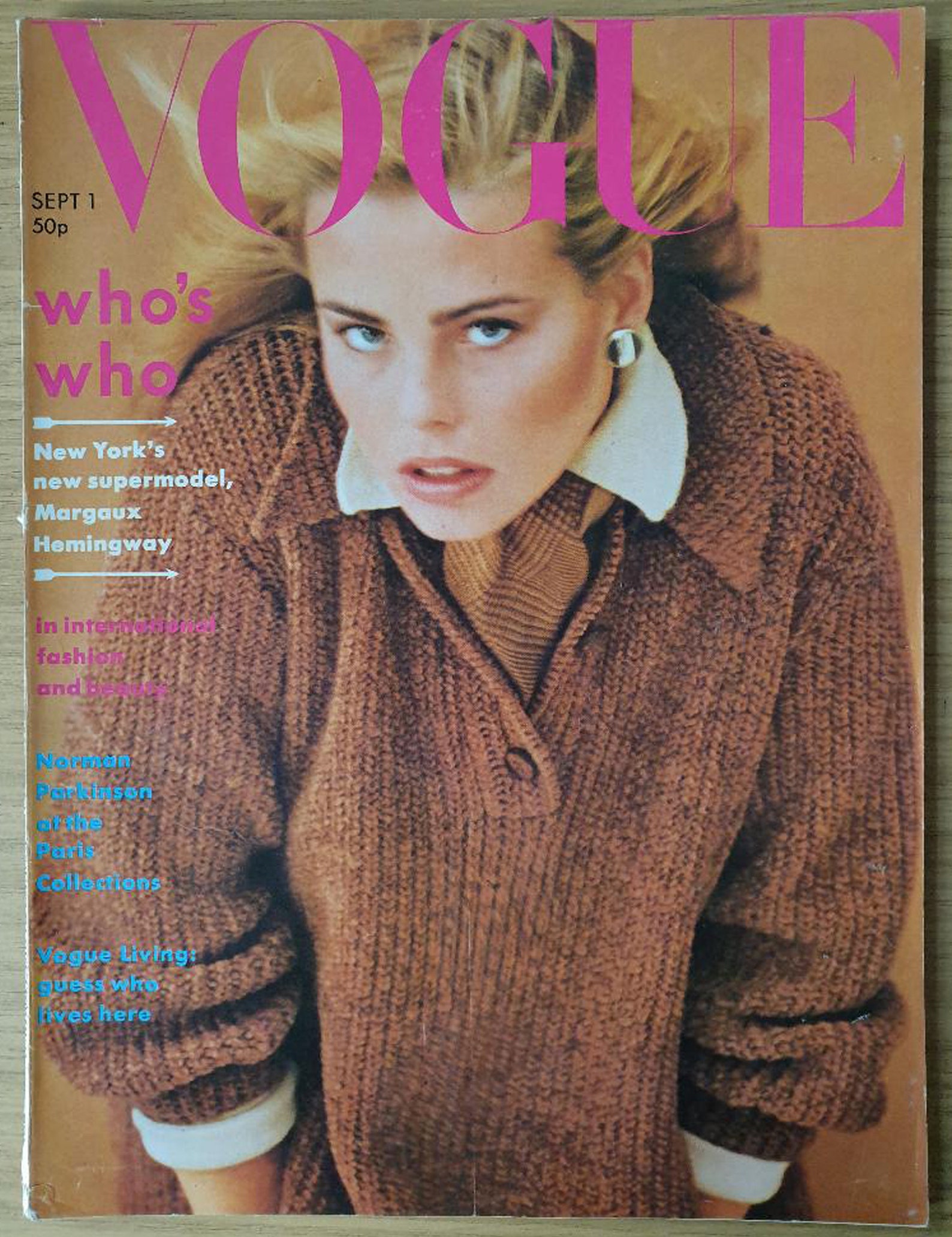 Vogue UK September 1 1975 British Original Vintage Magazine - Etsy