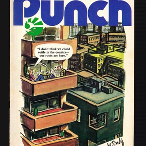 Punch April 1982 Bundle of 5 Copies Vintage Original Satire Magazine - Etsy