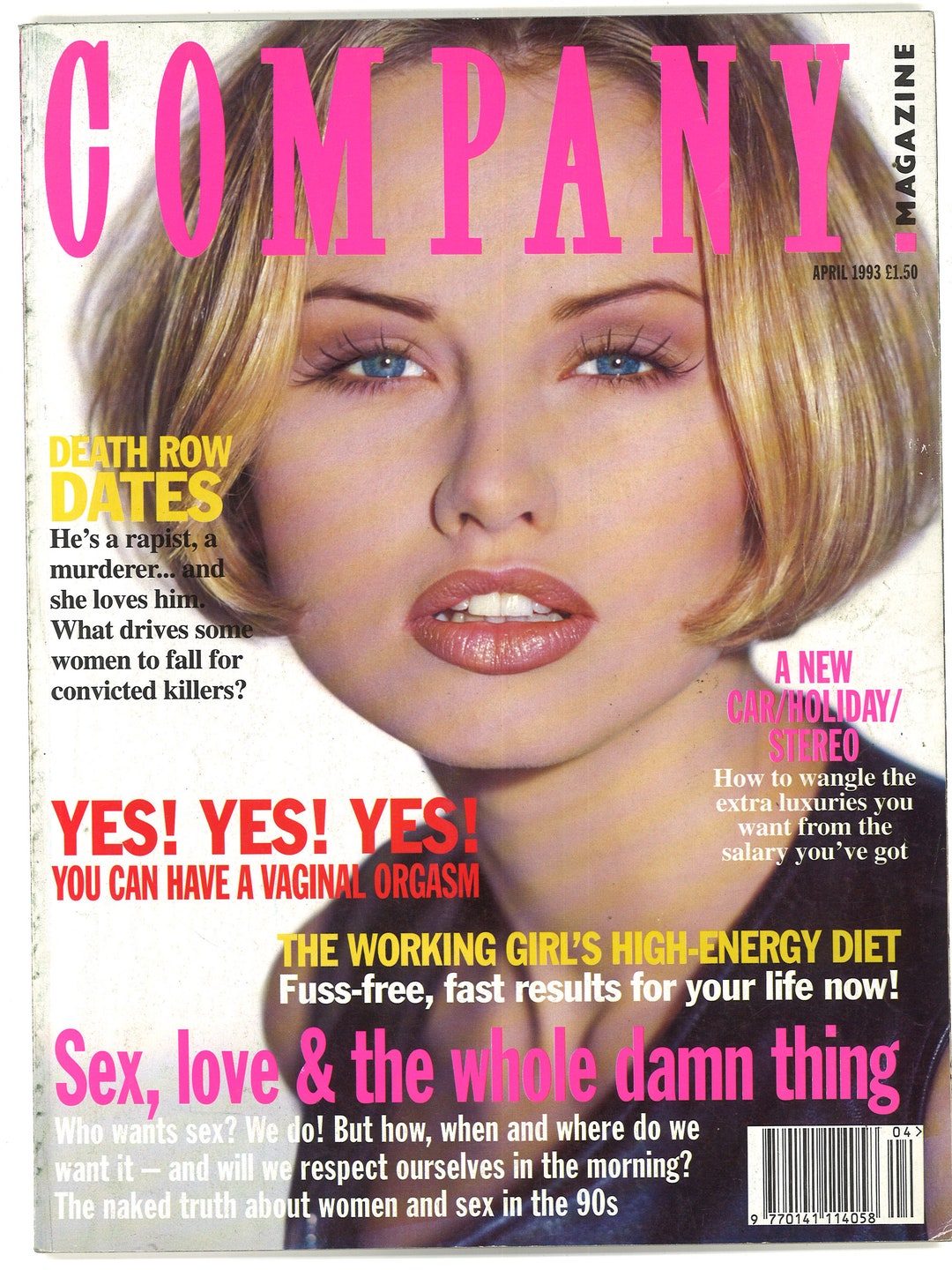 Company April 1993 Birthday Gift Present British Original Vintage ...