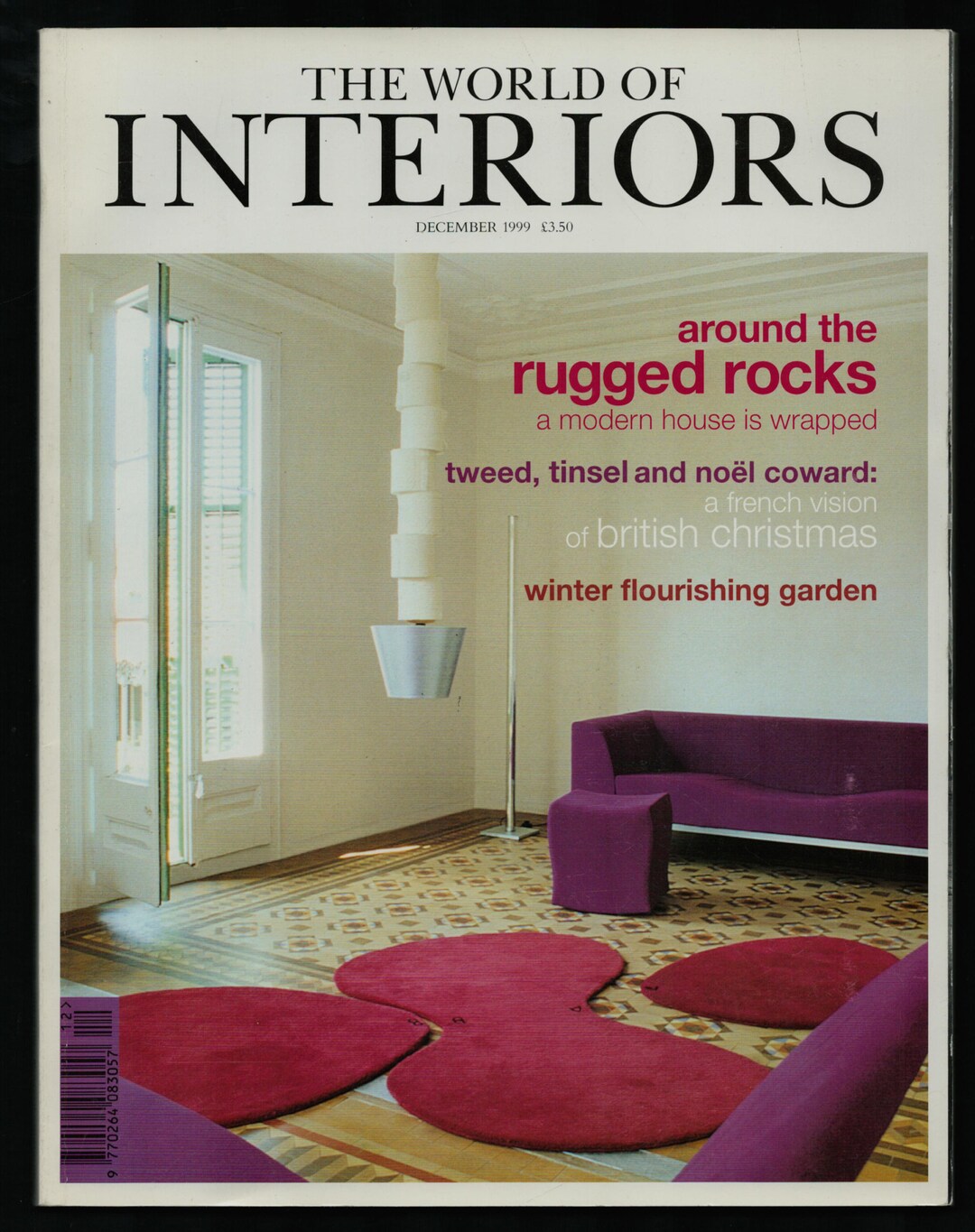 The World of Interiors UK Dec 1999 Magazine Design & Decoration British ...
