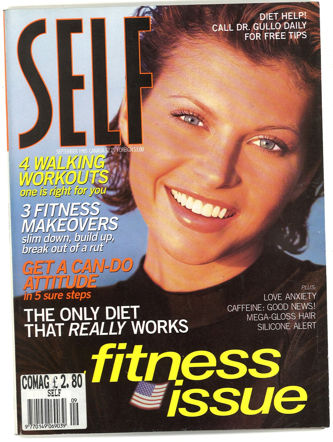 Self US Sept 1995 Amerika Foreign Original Fashion & Beauty Magazin ...