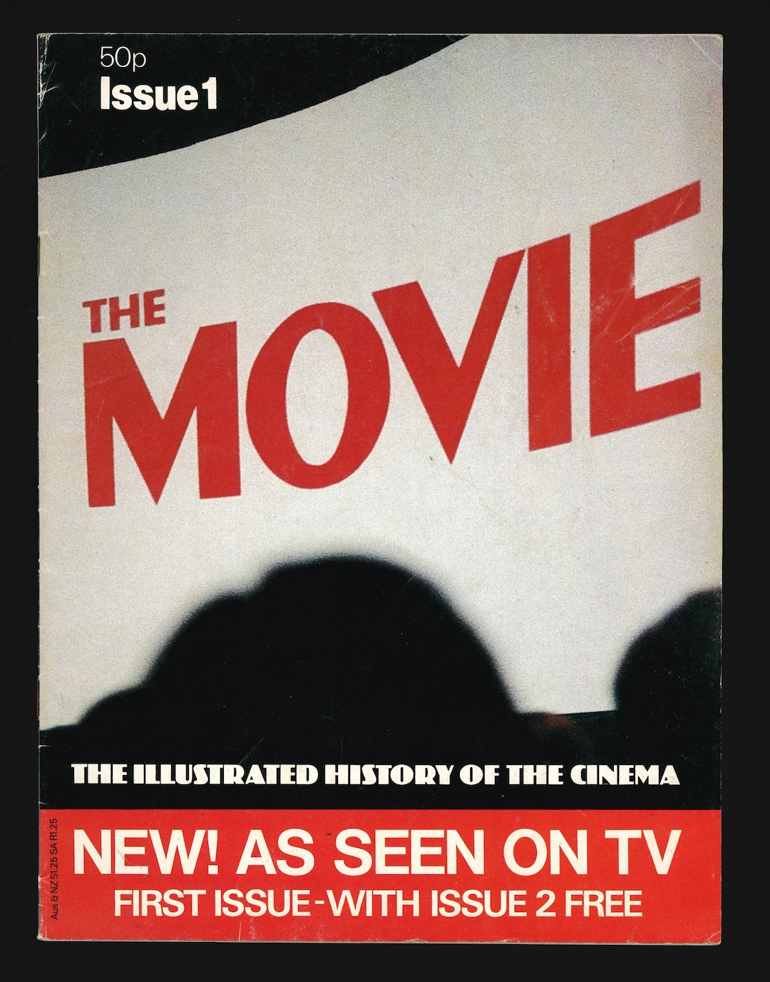 The Movie Magazine Issue 1 Orbis 1979 Cinema Al Jolson Warner Brothers ...