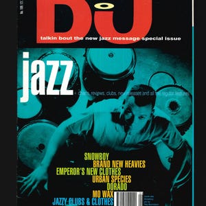DJ Magazine Dec 1993 Jan - May 1994 Dance Music and Club 30th - Etsy