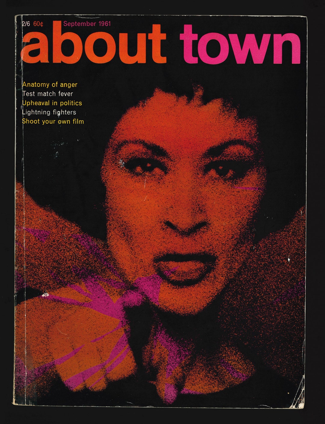 About Town Sept 1961 Original Men's Lifestyle Fashion Magazine - Etsy