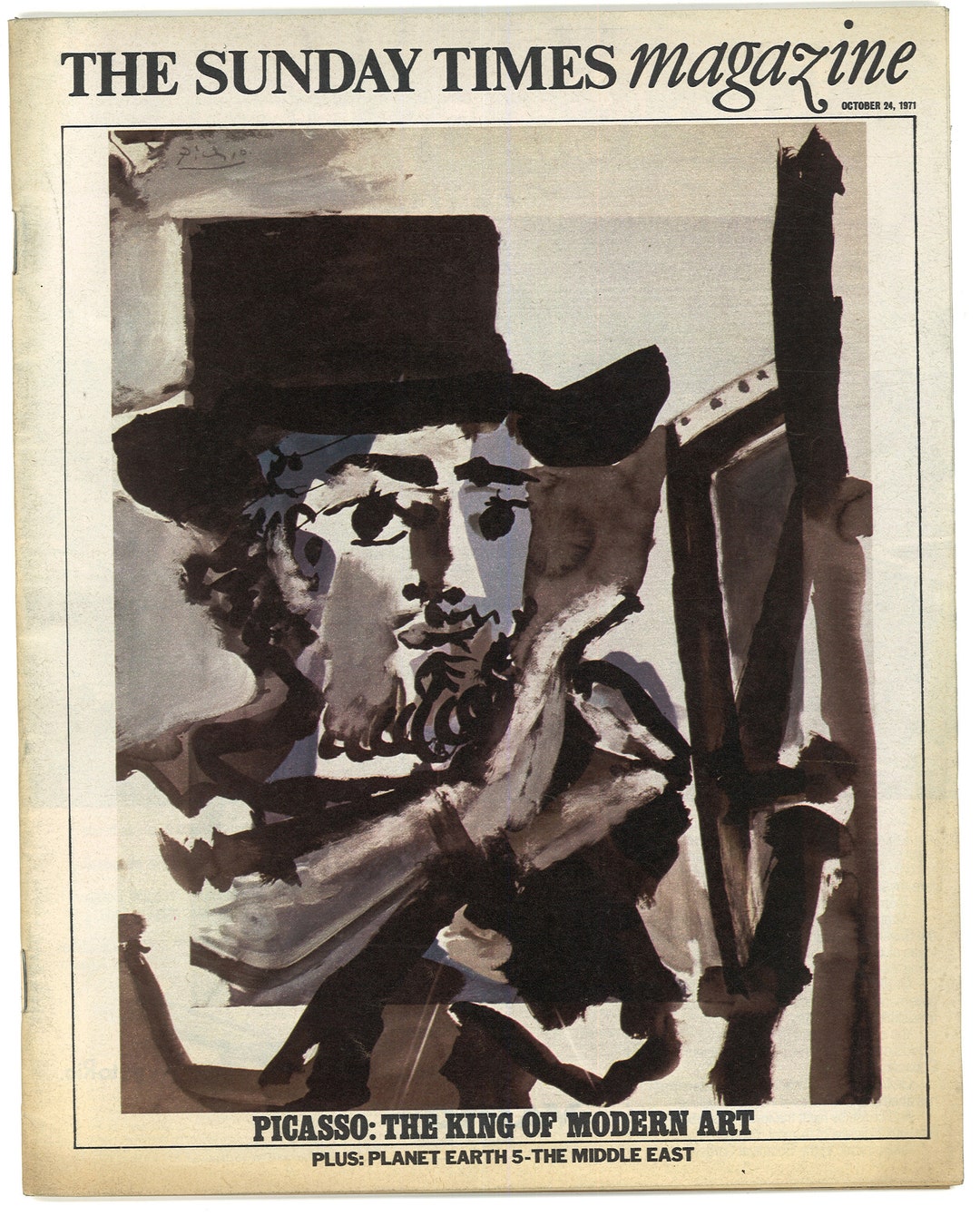 Sunday Times Supplement Oct 1971 Original Vintage Magazines Gifts ...