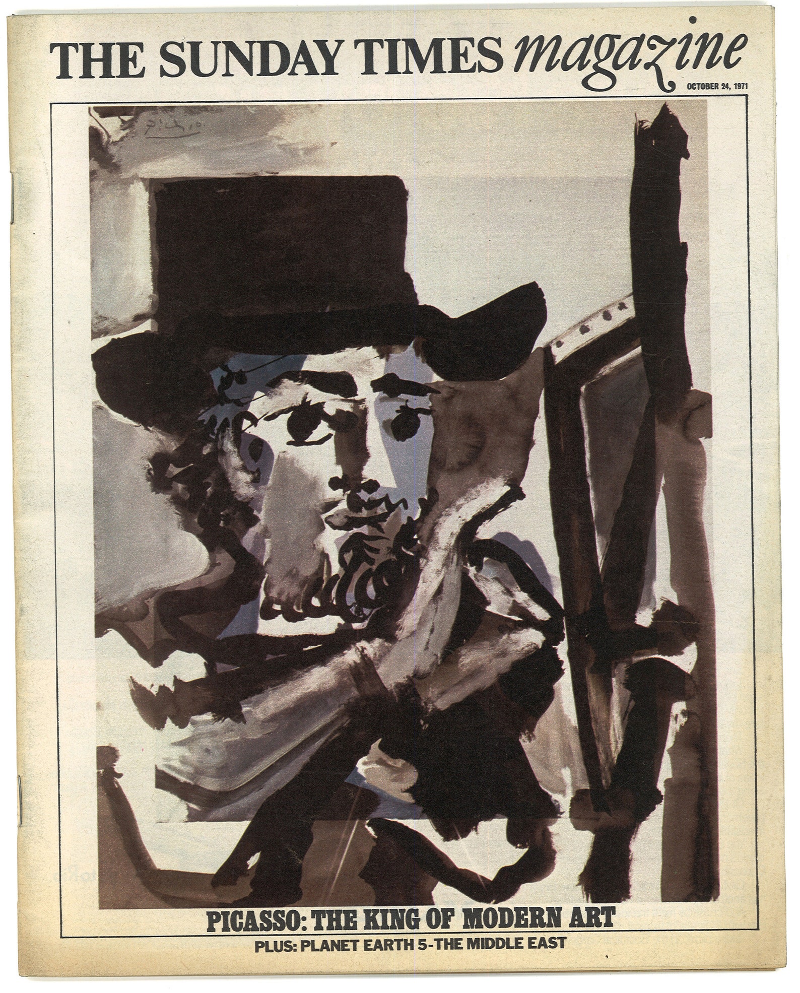 Sunday Times Supplement Oct 1971 Original Vintage Magazines - Etsy UK