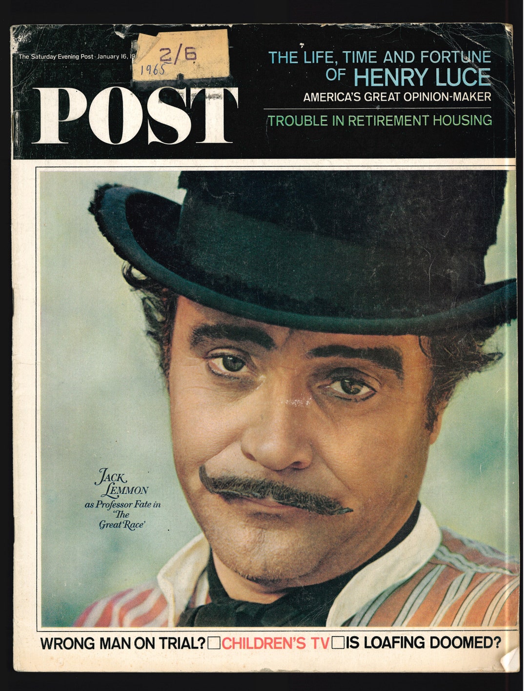 Samstag Abend Post Jan - Juli 1965 Voll Magazin - Etsy Österreich