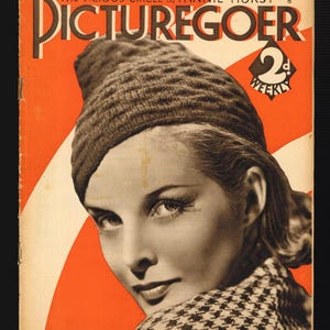 Picturegoer Film Movie Cinema Hollywood 1931 1932 1933 1934 Original ...