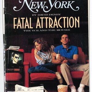 New York June - July 1988 American US Biweekly Original Vintage ...