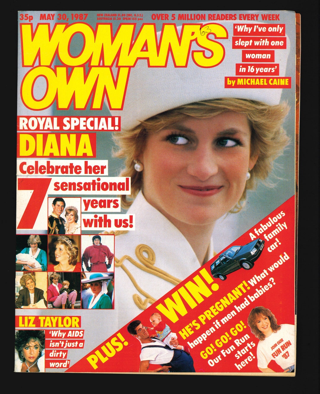Woman's Own May 30 1987 Original British Vintage Weekly Women Magazine ...