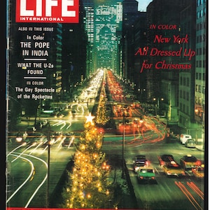 Life US Aug Dec 1964 American Original Vintage Weekly Magazine 60th - Etsy