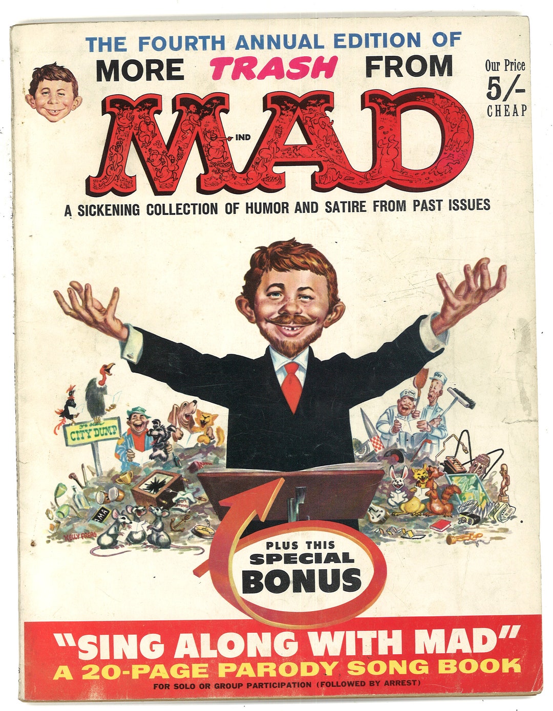Mad Specials UK Editions Lot X 12 Copies American Humor Vintage ...