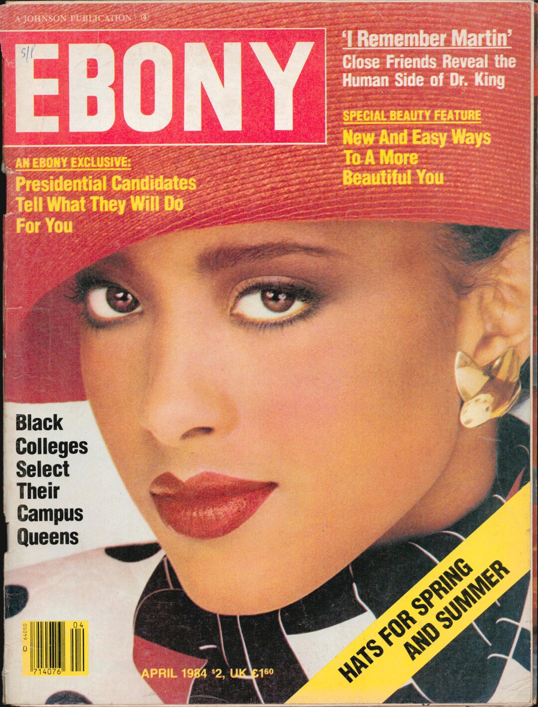 Beautiful April King Magazine