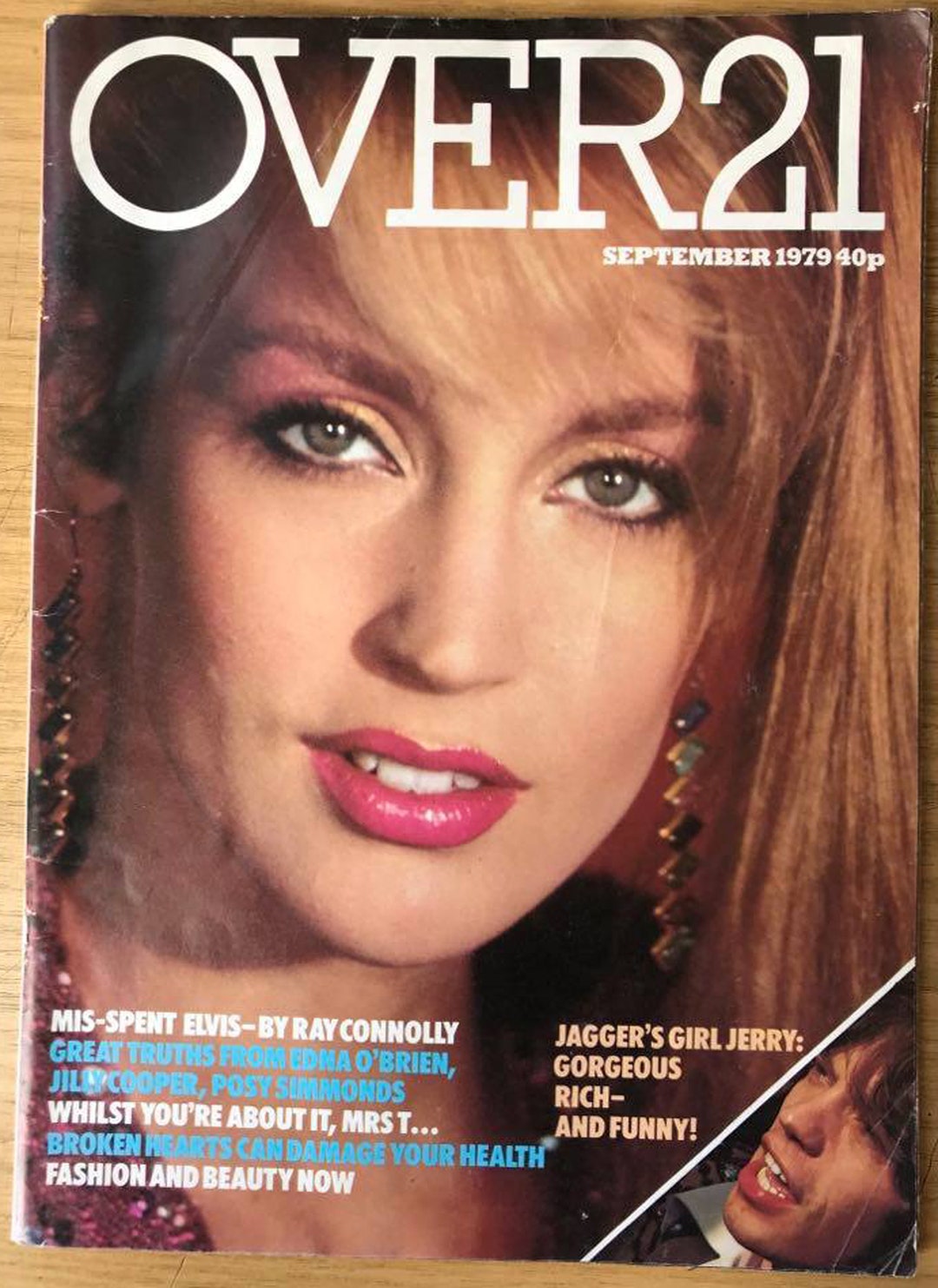 Over 21 Sept 1979 Original Vintage Fashion Lifestyle Magazine Gift ...