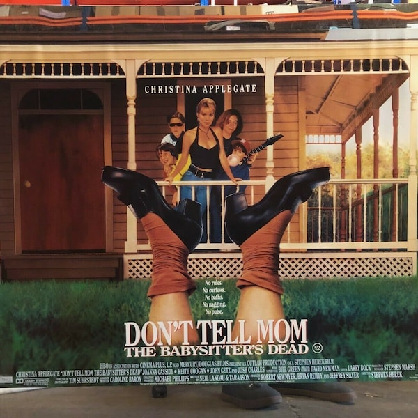 The Babysitter Poster - Etsy