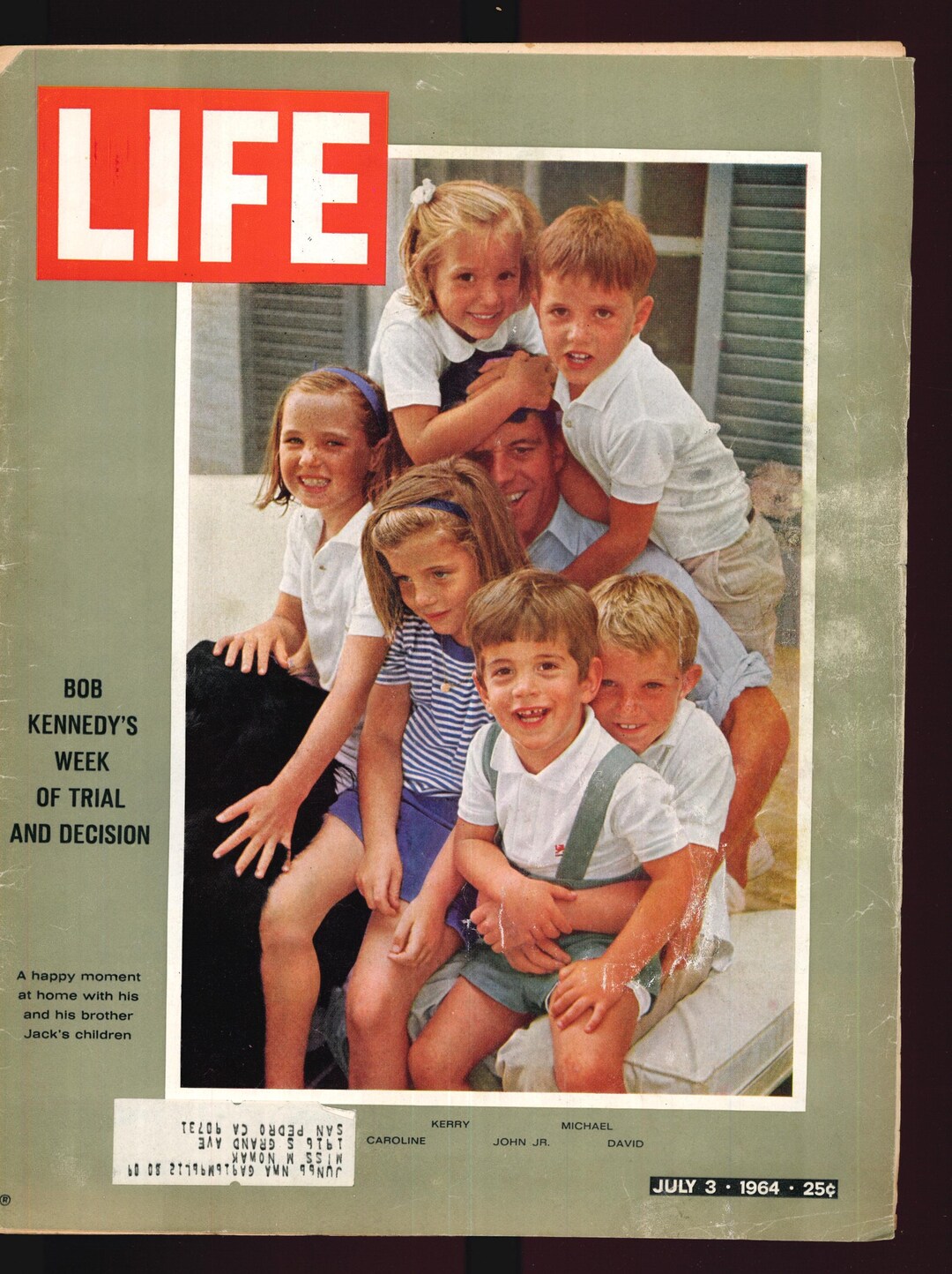Life July 1964 Original Vintage Weekly Magazine - Etsy