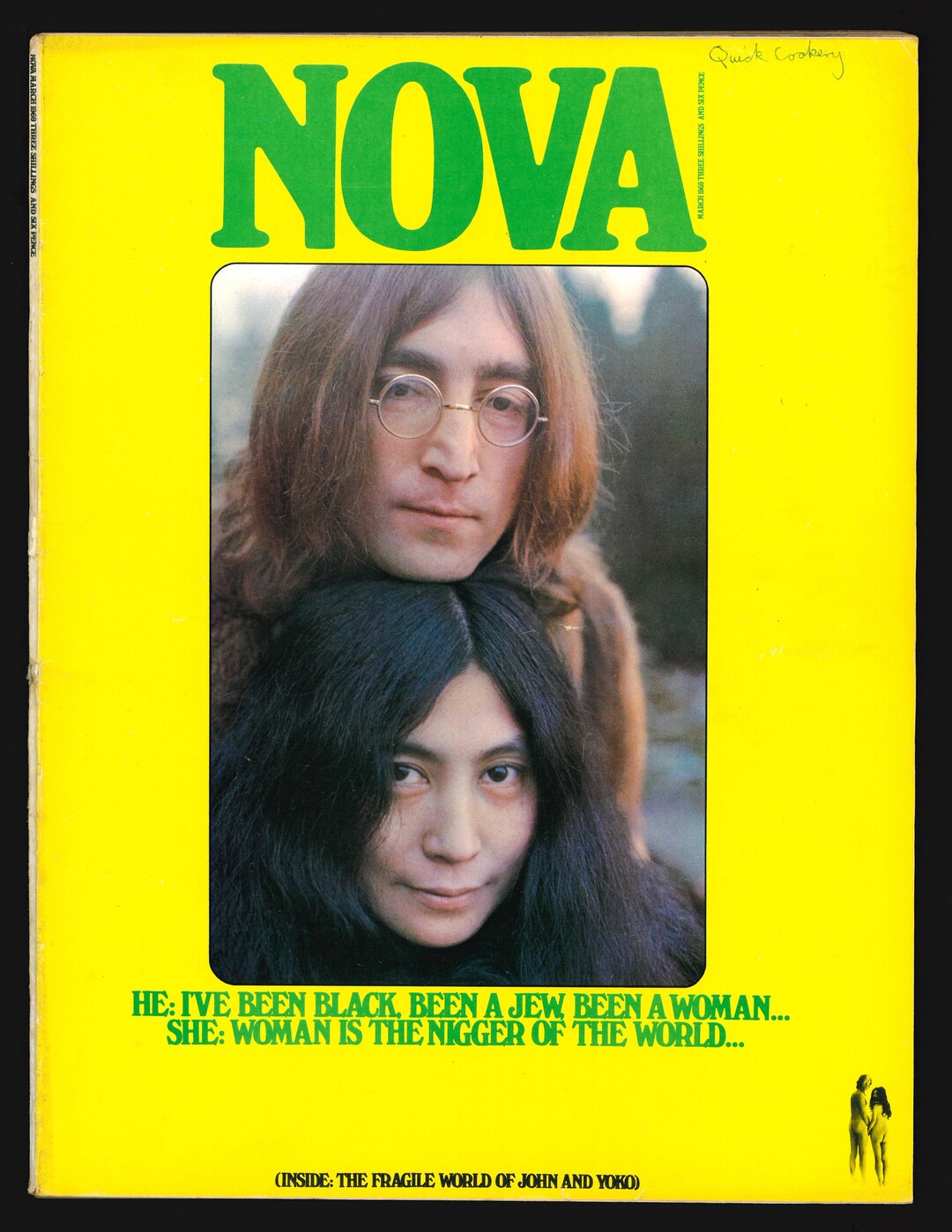 Nova Mar 1969 British Magazine A New Kind of Magazine for the New Kind ...