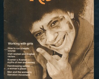 Spare Rib 178 May 1987 Vintage Feminist Female Liberation Lesbian ...