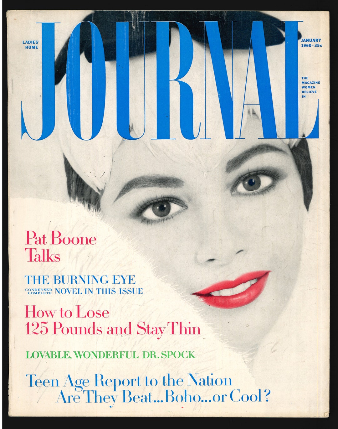 Ladies Home Journal Jan 1960 Vintage Magazine - Etsy