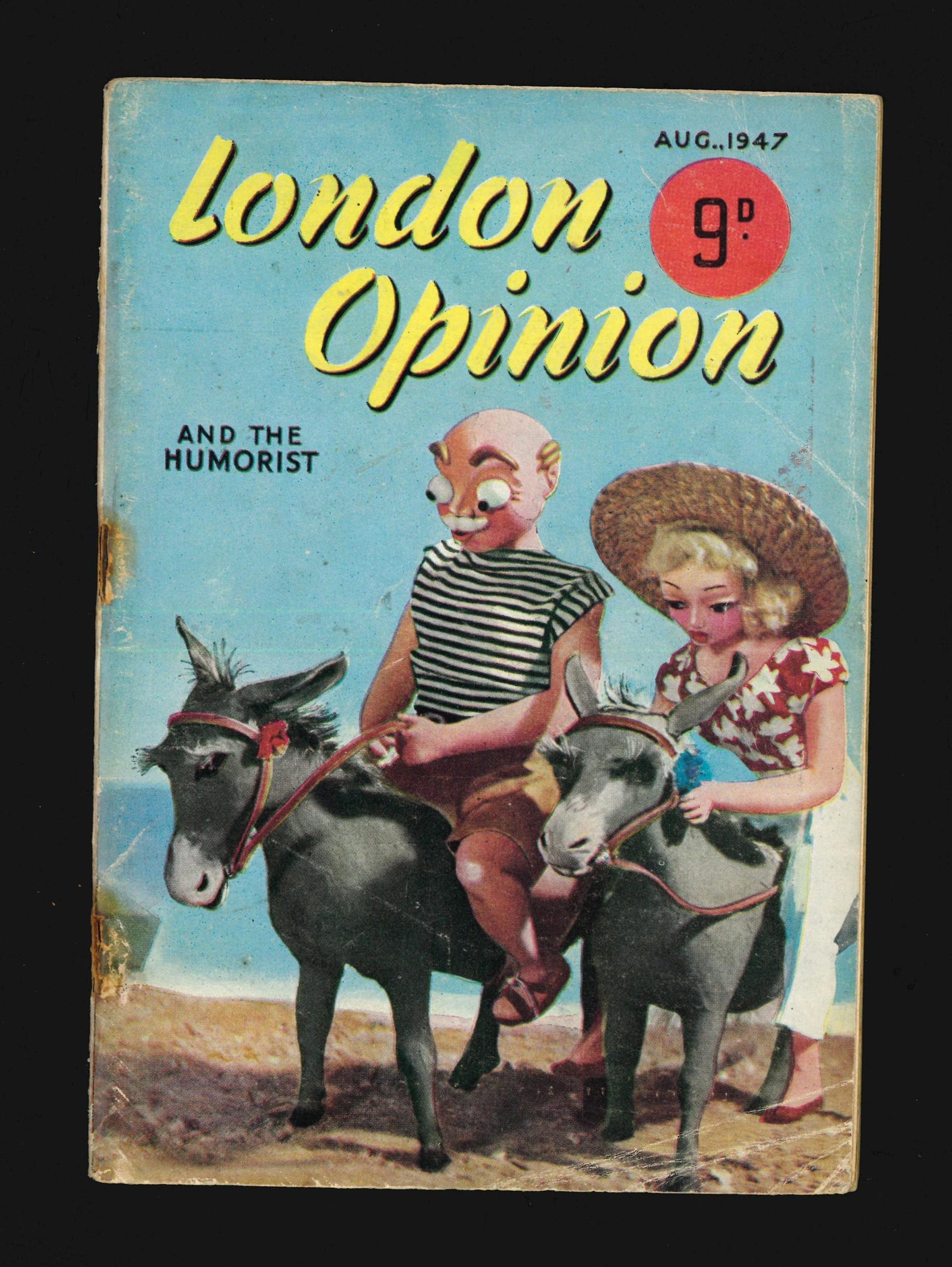 London Opinion and the Humorist Jan-oct 1947 Vintage Original Men ...
