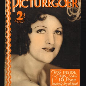 Picturegoer Film Movie Cinema Hollywood 1931 1932 1933 1934 Original ...