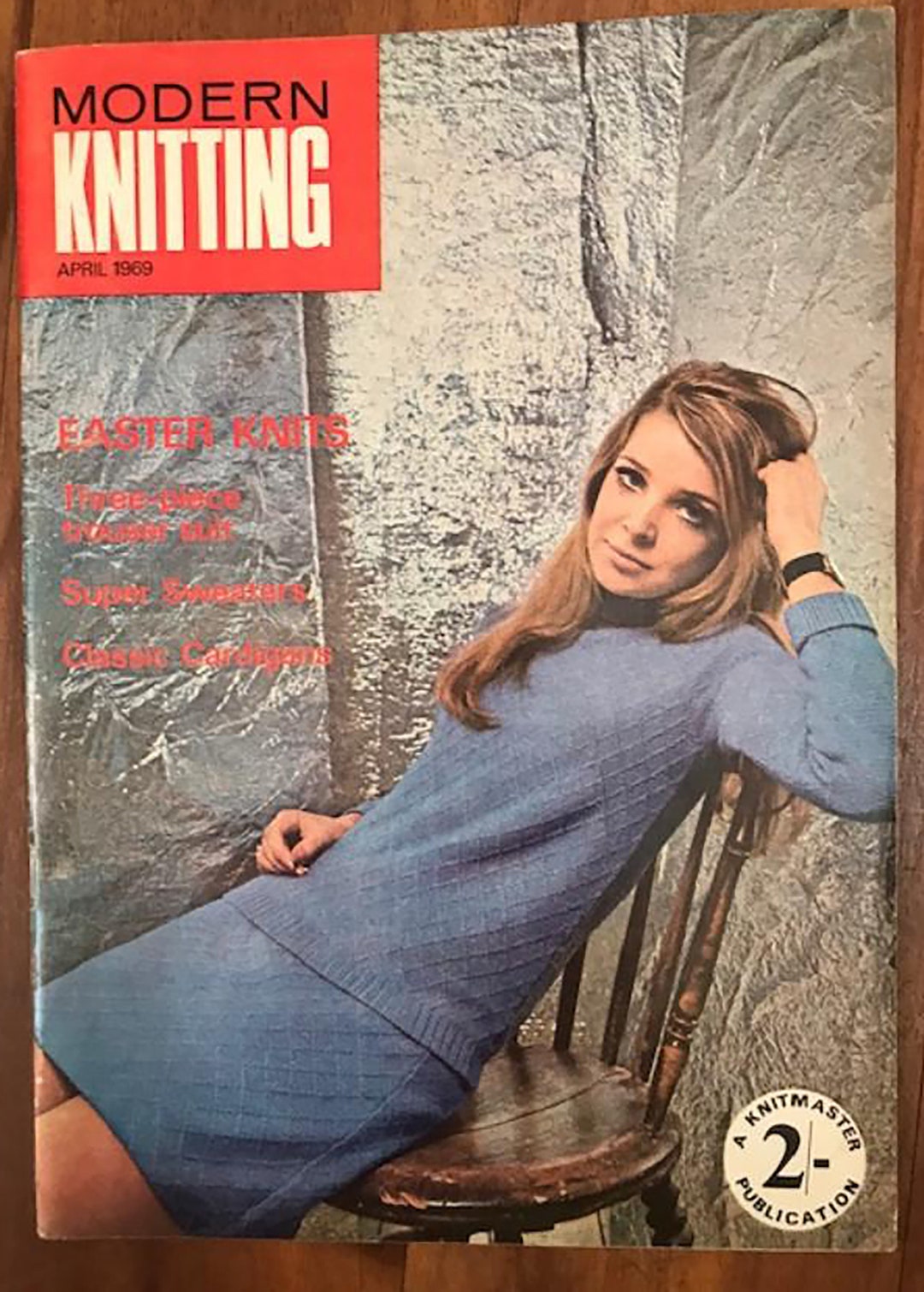 Modern Knitting Book April 1969 Original Vintage Fashion Magazine ...