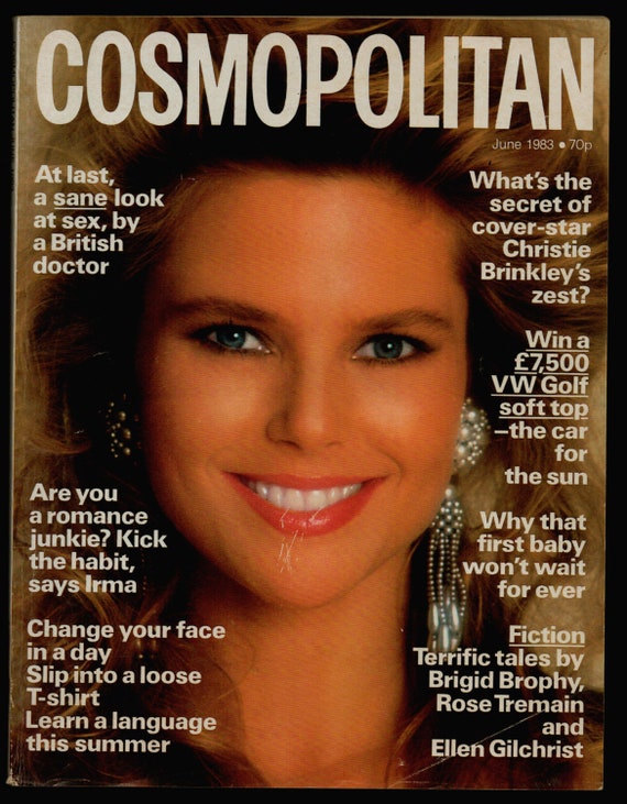 Cosmopolitan Magazine Covers 1980s