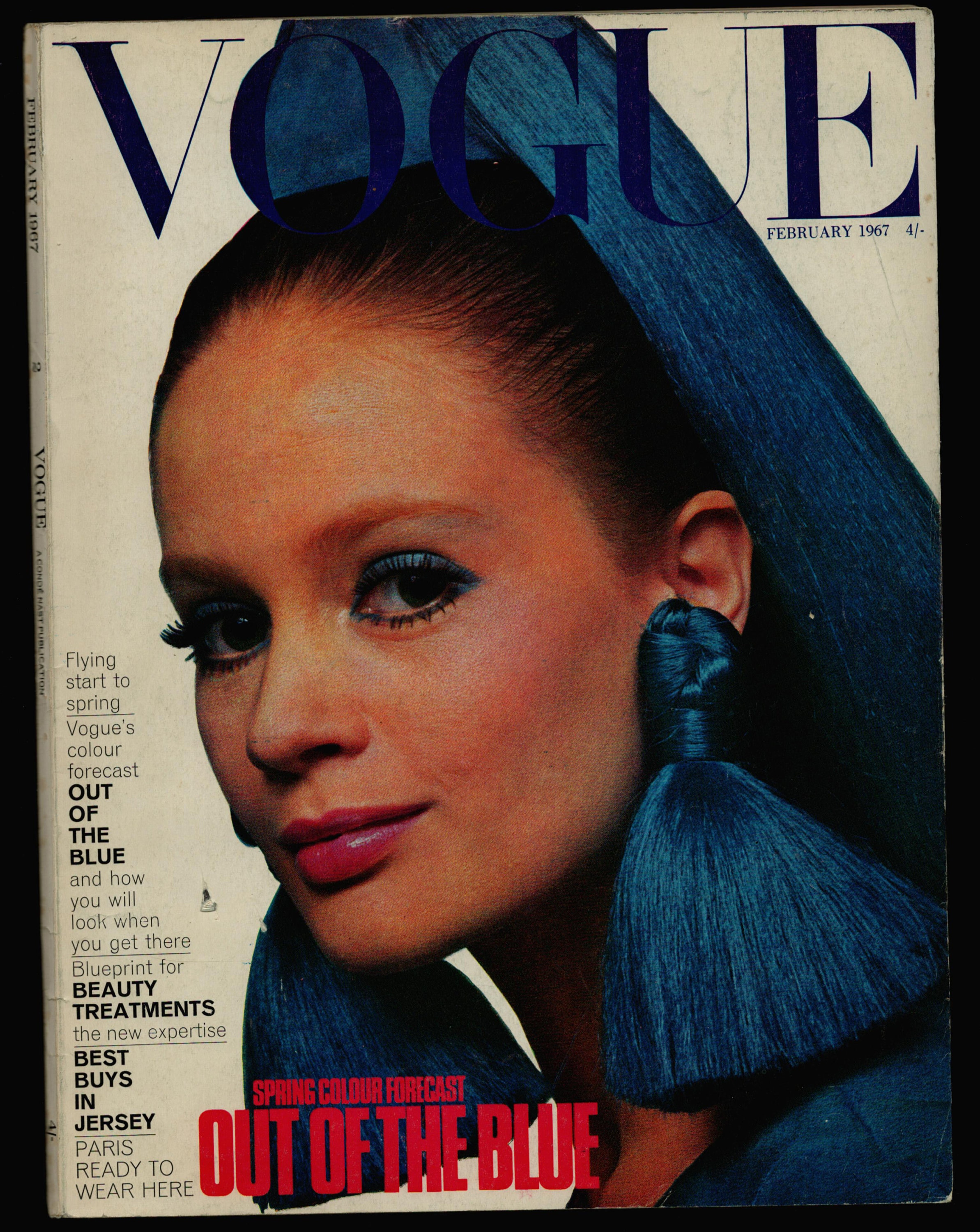 Vintage Couture Magazine Covers